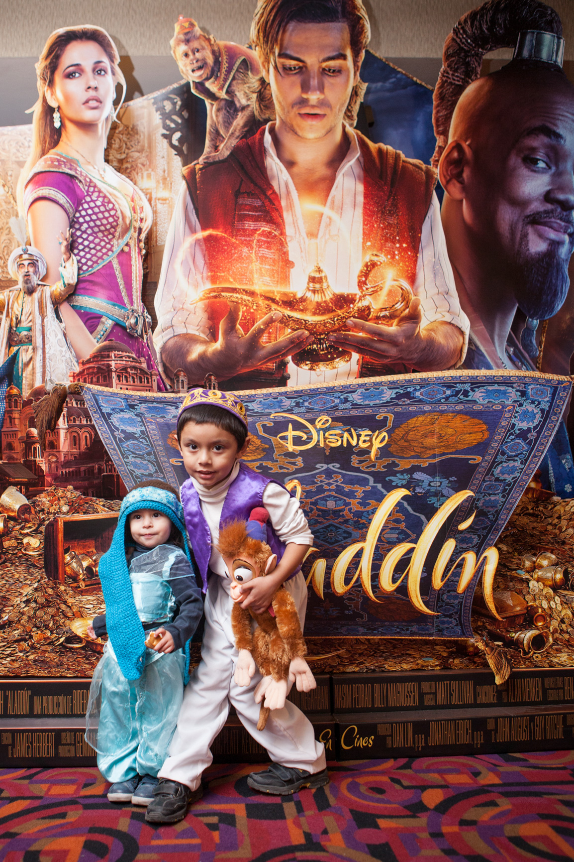 Aladdín - Club Metrogas